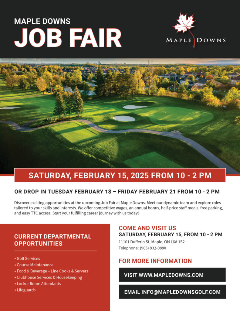 Maple Downs | Golf and Country Club