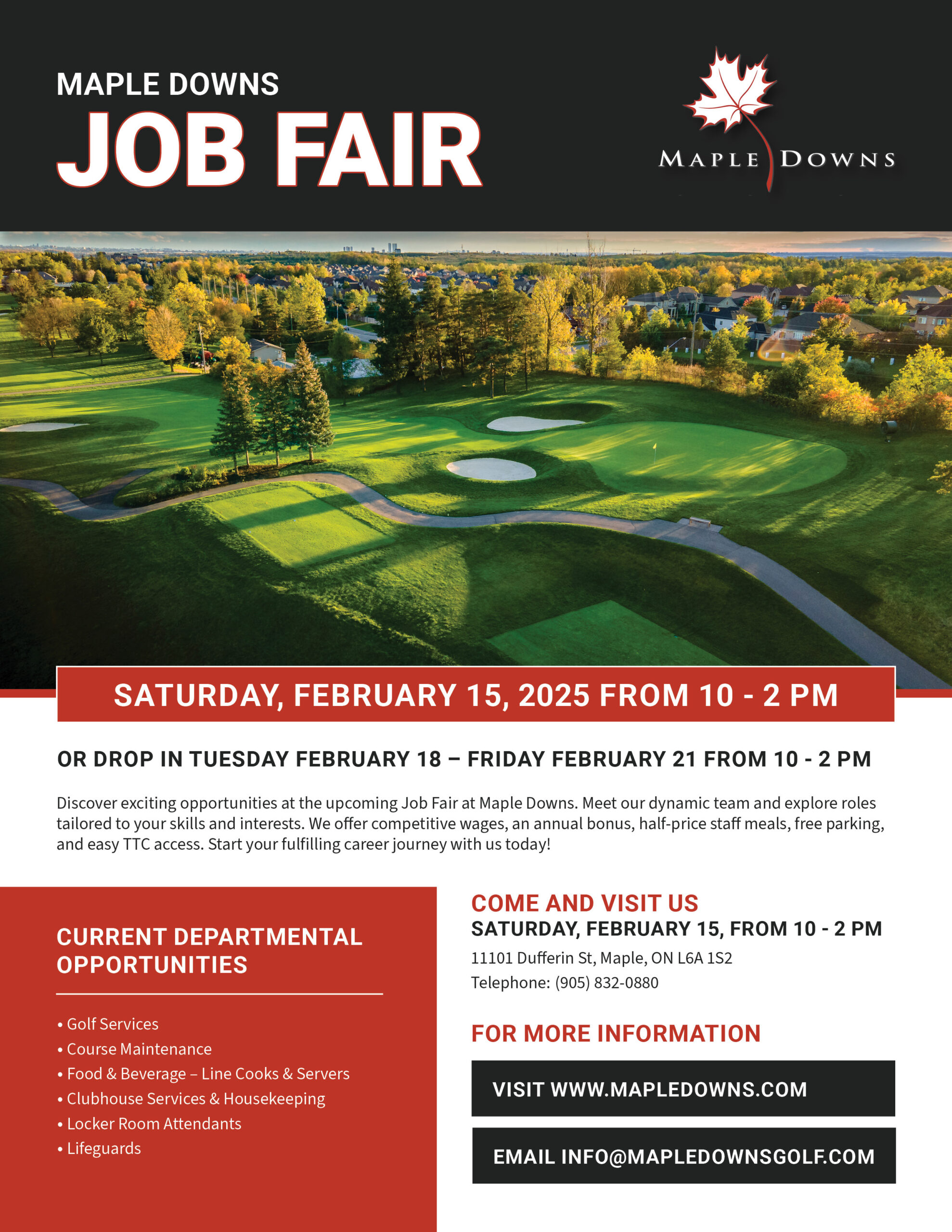 Maple Downs | Golf and Country Club